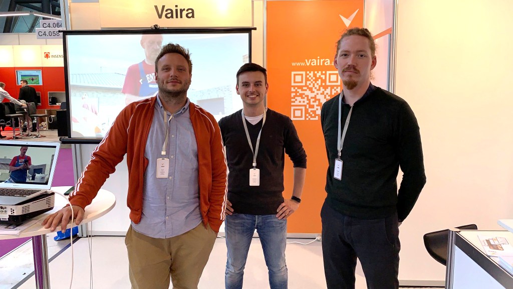 Intergeo 2019: Unsere erste Messe als Vaira UG! – Digitale ...