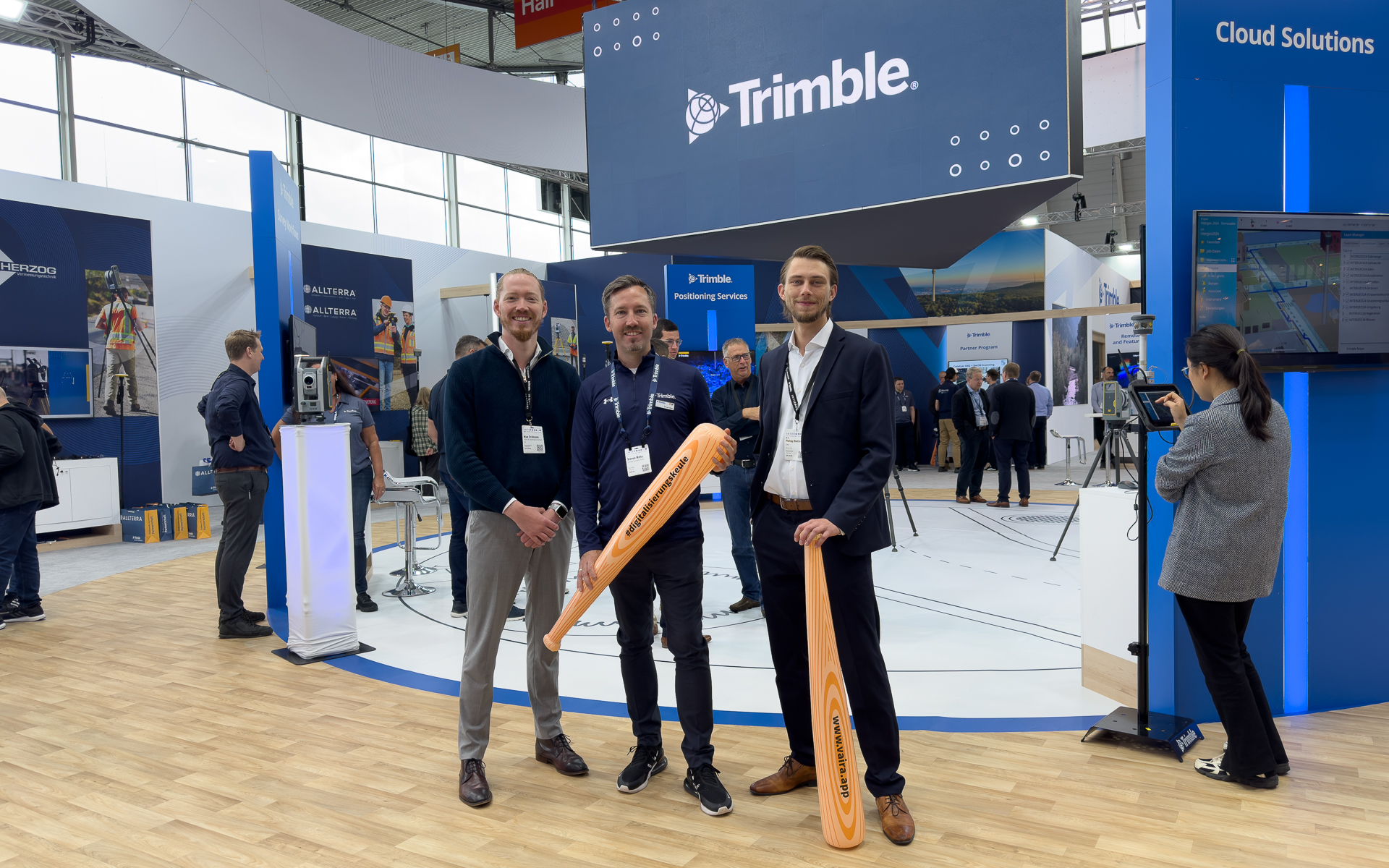 Vaira auf der Intergeo 2024 – Absolut positionierte 3D-Modelle