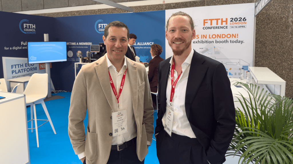 FTTH Conference 2025 in Amsterdam: Unser 3D-Modell begeistert